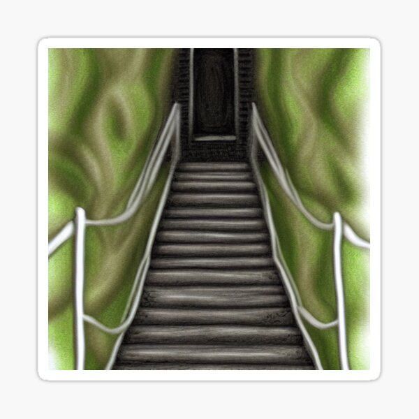 "knobby access" Sticker for Sale by MyOilArt4you | Redbubble