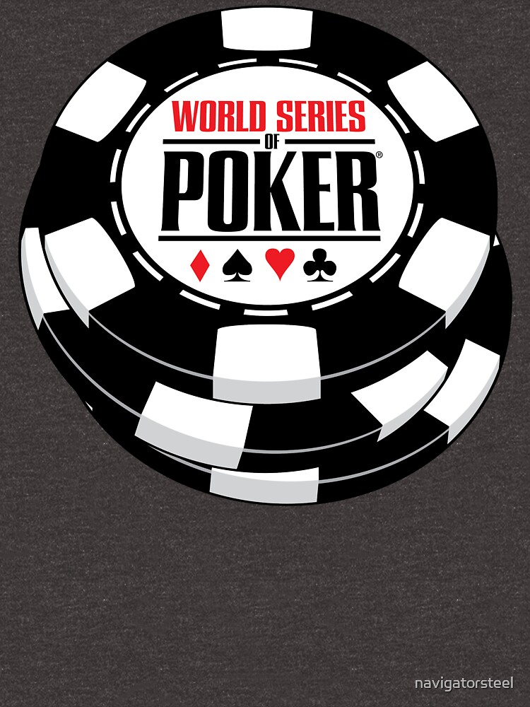 "wsop poker" T-shirt by navigatorsteel | Redbubble