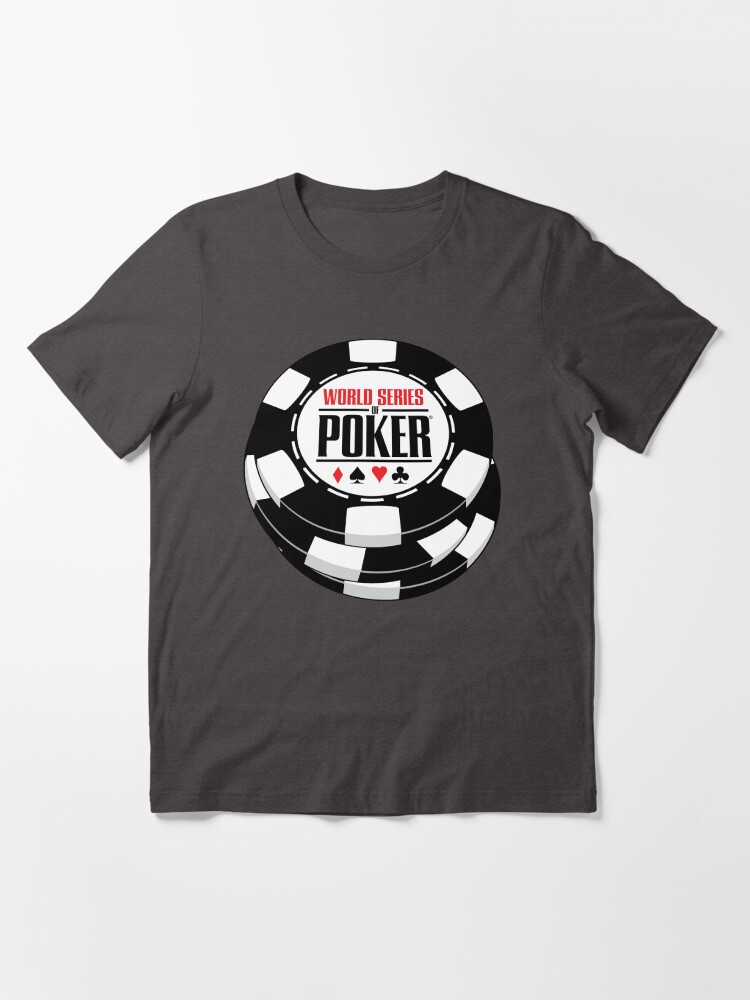"wsop poker" T-shirt for Sale by navigatorsteel | Redbubble | poker t ...