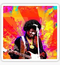 Hendrix: Stickers | Redbubble