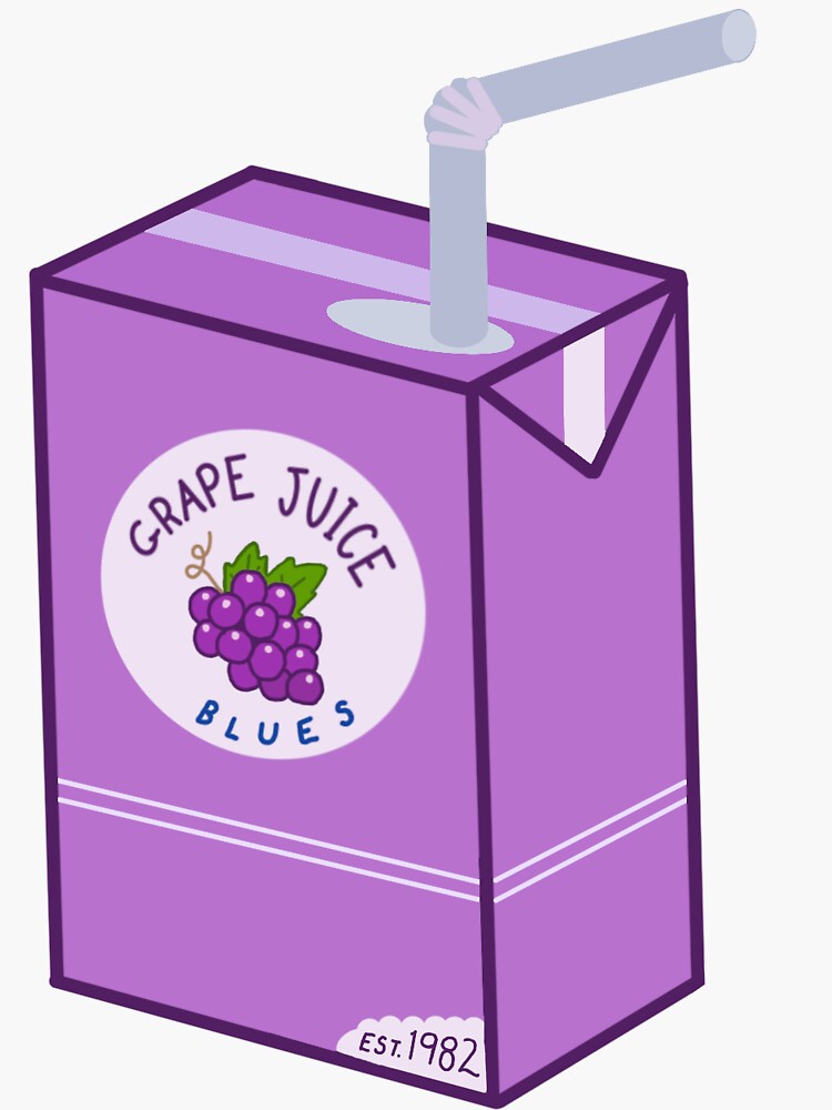 "Grape juice box, Harry styles, Harry's house " Sticker for Sale by ...