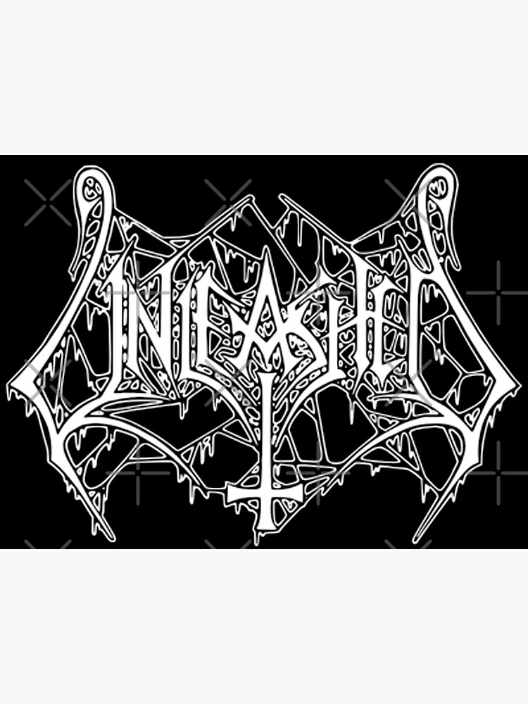 "Unleashed Logo" Sticker for Sale by ToHellAndBack8 | Redbubble