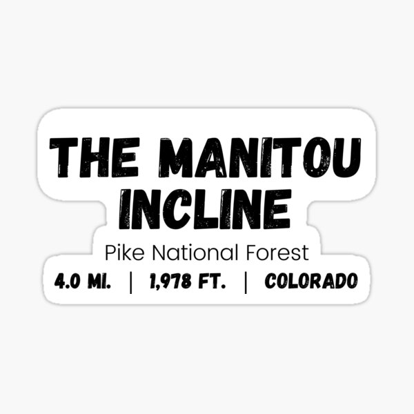 "The Manitou Incline- Pike National Forest, Colorado Hiking/Trail ...
