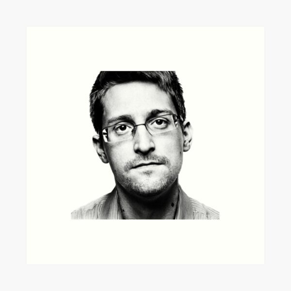 Edward Snowden Art Prints | Redbubble
