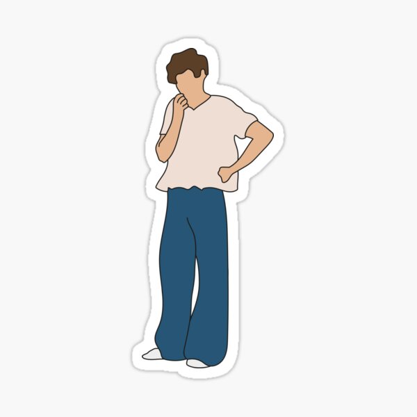 "Harry Styles Harry's House album cover" Sticker for Sale by popmoments ...