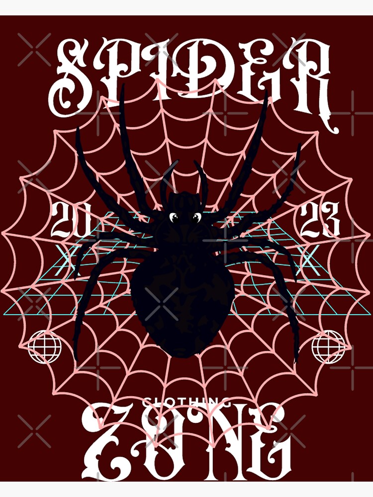 "Spider Zone" Sticker for Sale by Creativeart10 | Redbubble