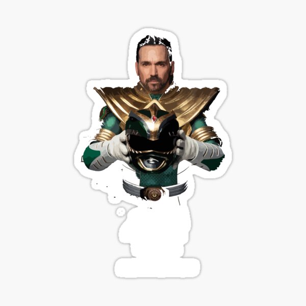 "Jason David Frank - Tommy Oliver" Sticker for Sale by GEAR--X | Redbubble