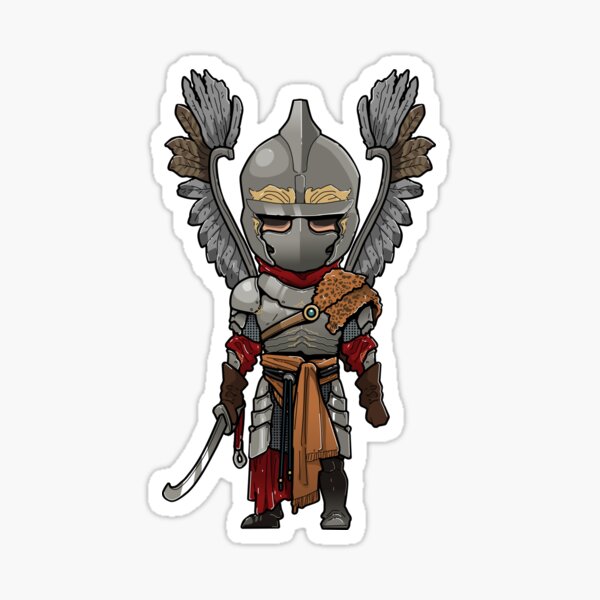 "Polish Winged Hussars Soldier on foot - Knight Warrior Soldier Fighter ...