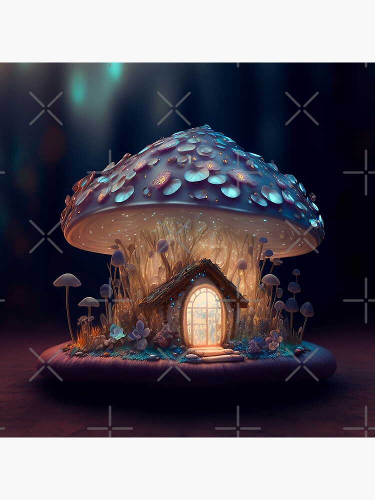 "Mushroom drawings. Amazing mushroom drawings. mushroom art" Poster for ...