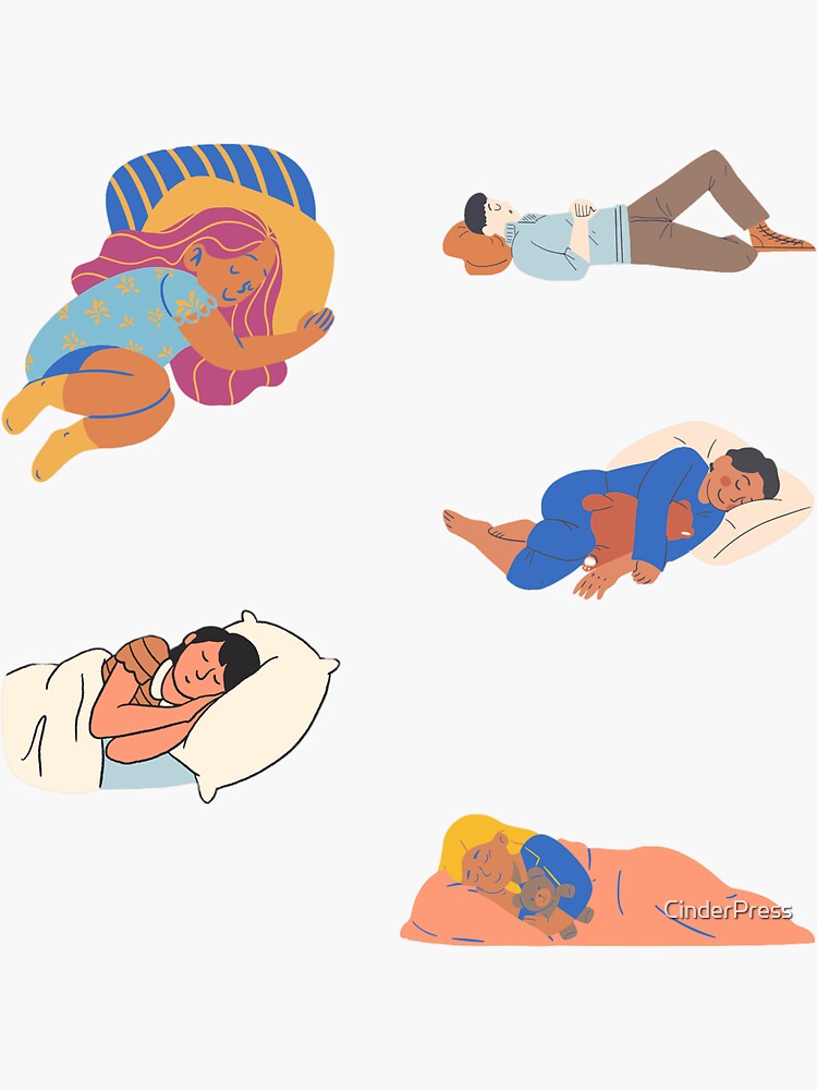 "Festival of Sleep art pack" Sticker for Sale by CinderPress | Redbubble
