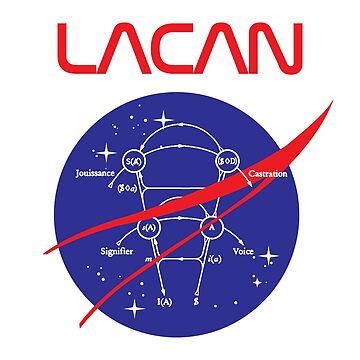 "Lacan Lacanian Space Program Parody" Sticker for Sale by AcidHorizon ...