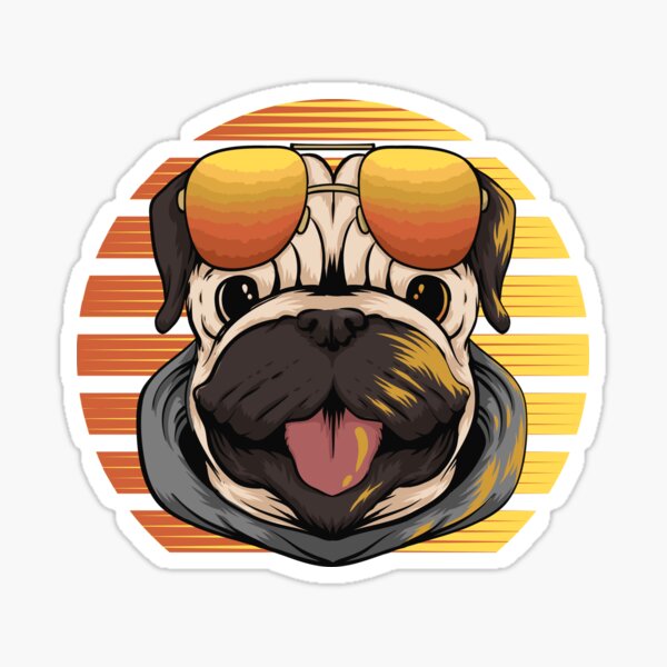 "UNDERDOG" Sticker for Sale by kawax | Redbubble