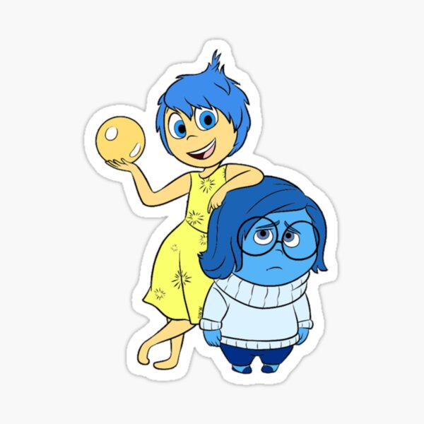 "Inside Out" Sticker for Sale by todayisamazing | Redbubble