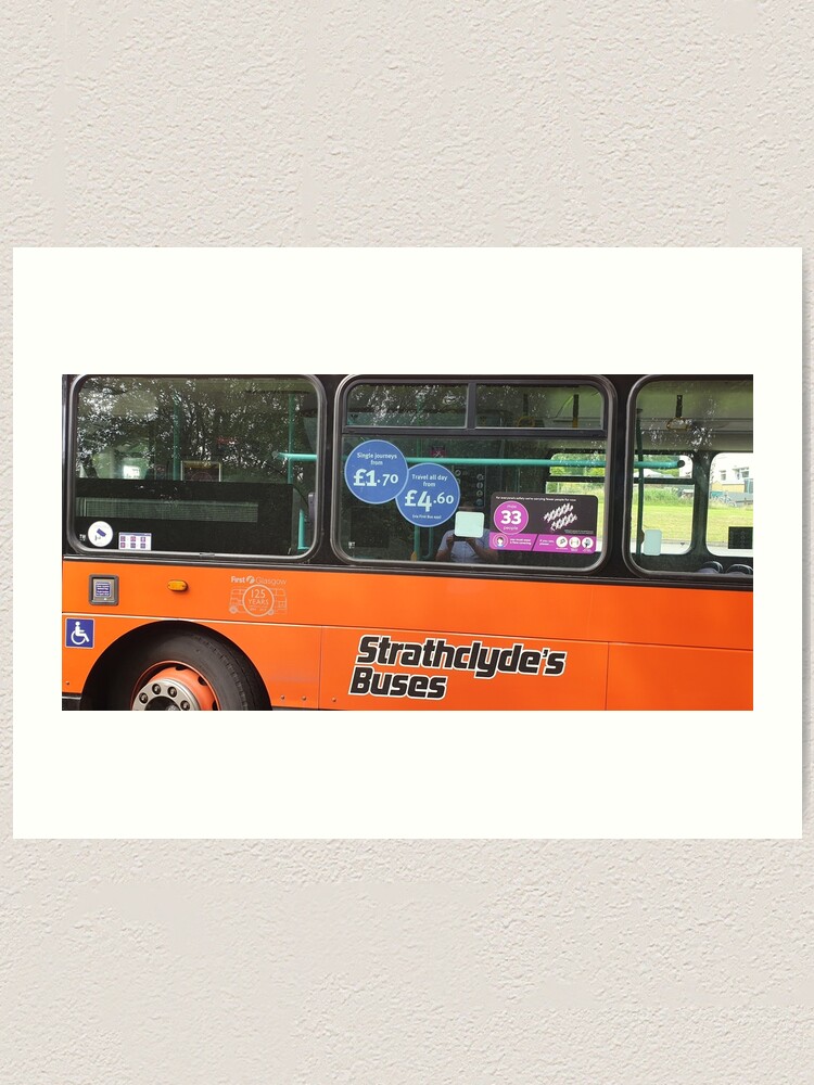 "Strathclyde Retro" Art Print for Sale by PortPrints | Redbubble