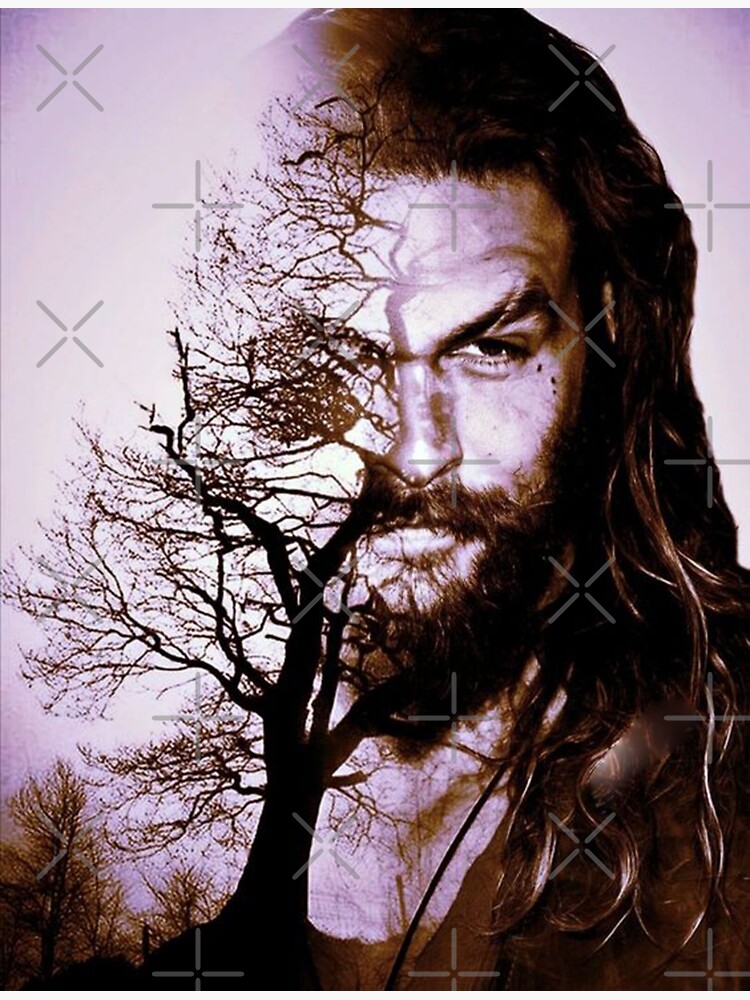 "Jason momoa is an nice American actor" Sticker for Sale by Koko-Rico ...