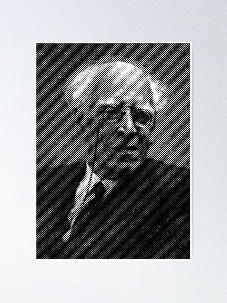 "Constantin Stanislavski" Poster for Sale by kislev | Redbubble
