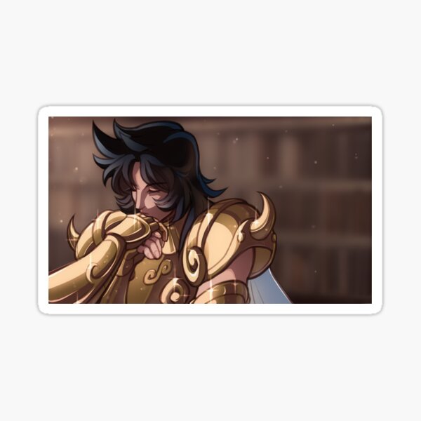 "El Cid Kissing Sisyphus' hand" Sticker for Sale by quixoticPrince ...