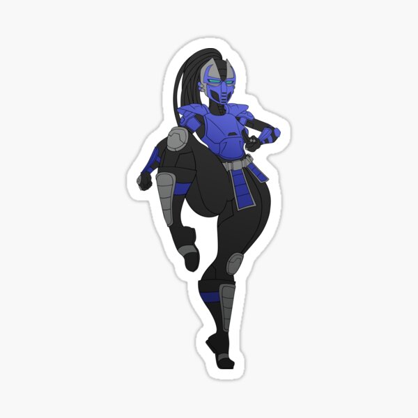 "Sapphire" Sticker for Sale by Kole-Man | Redbubble