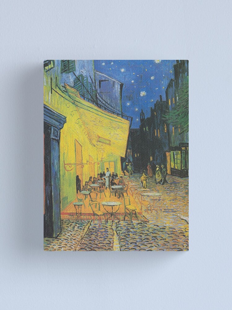 "Café Terrace at Night(The Cafe Terrace on the Place du Forum)- Vincent ...