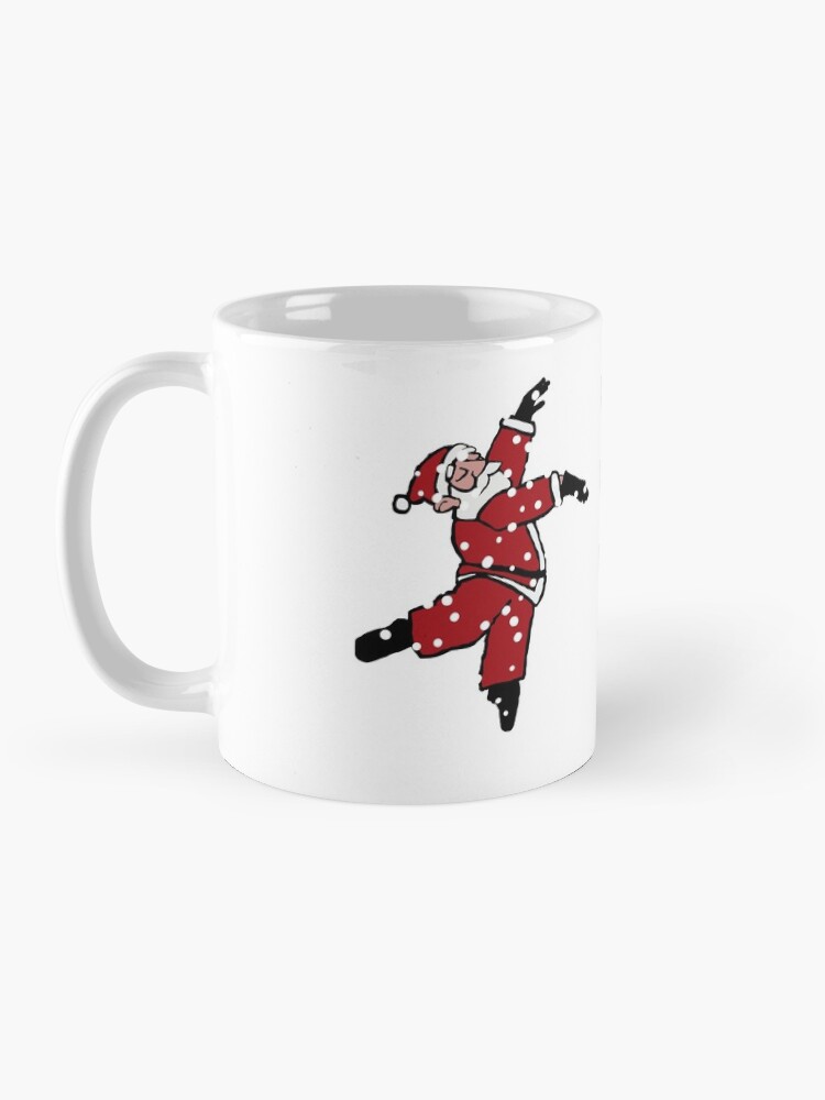 Dancing Santa - 10 Coffee Mugs sold by Mila | SKU 536428 | Printerval UK