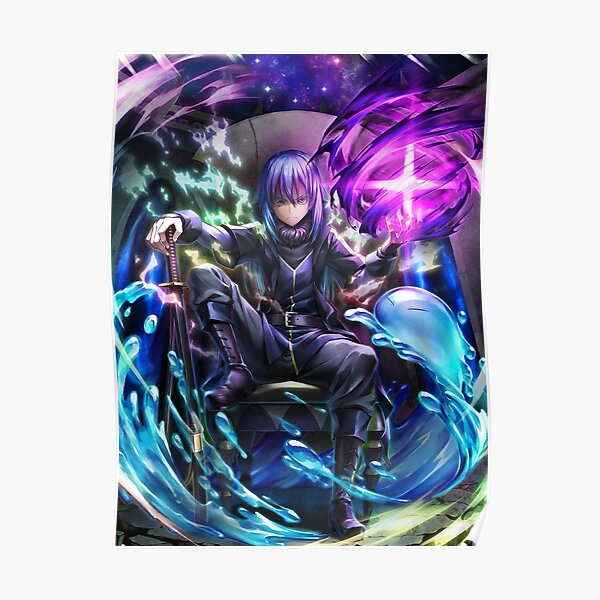 "Rimuru Tempest" Poster for Sale by Animechan100 | Redbubble