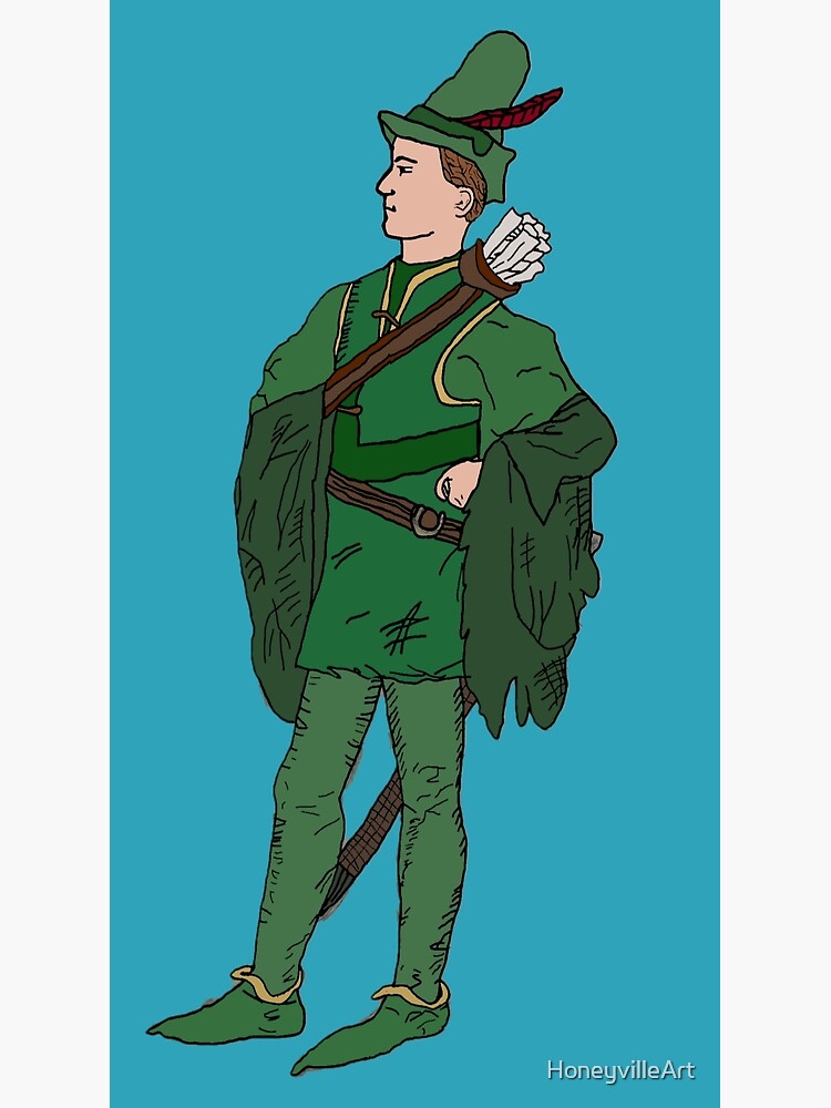 "David of Doncaster from Robin Hood" Poster for Sale by HoneyvilleArt ...