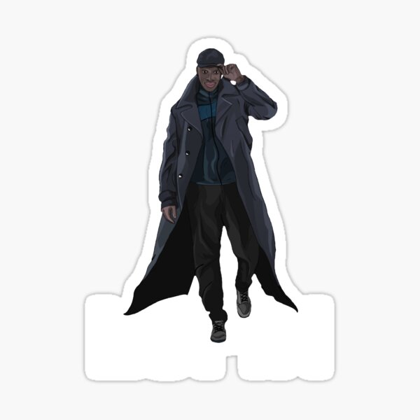"Lupin - Netflix series" Sticker for Sale by samer11 | Redbubble