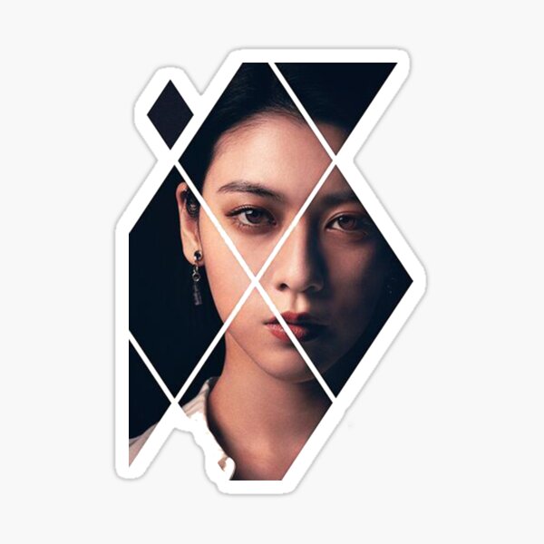 "Rizuna An" Sticker for Sale by LUX-PRODACT | Redbubble