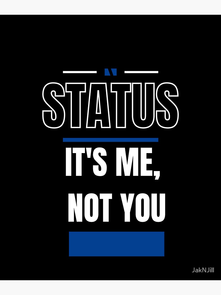 "WHAT'S YOUR STATUS ? - FUNNY AND QUIRKY RELATIONSHIP STATUS" Sticker ...