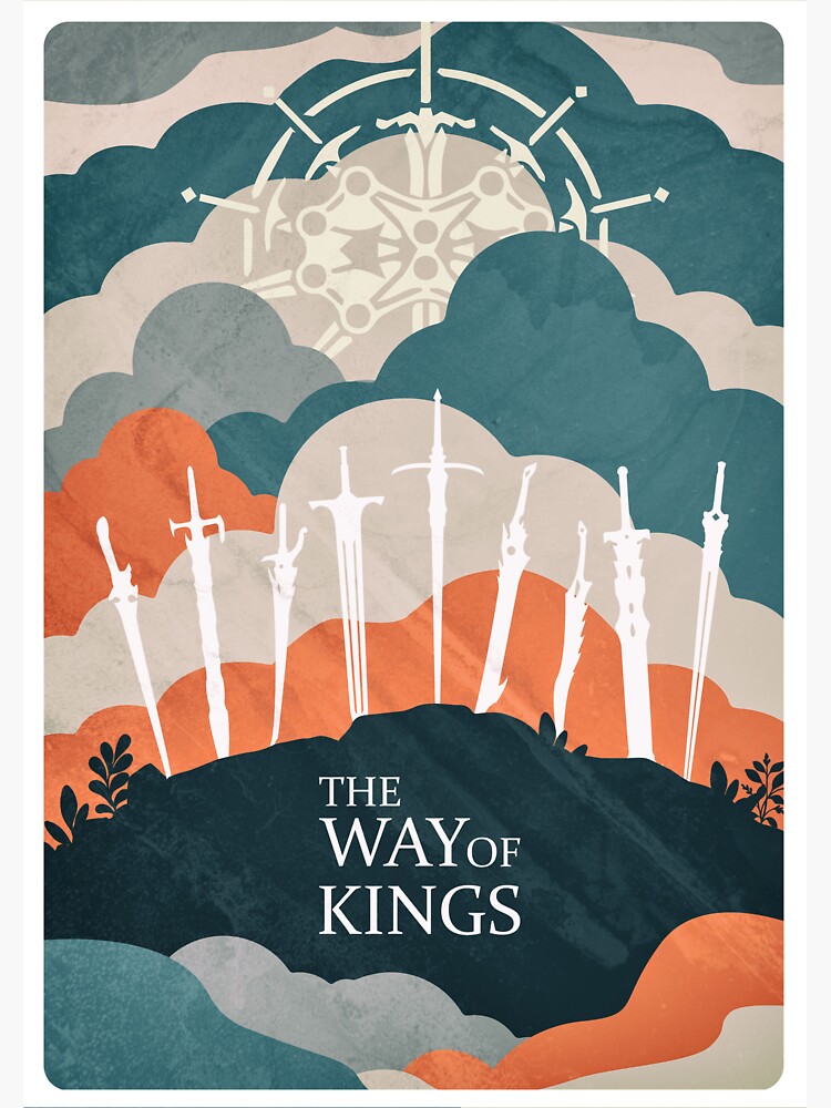 "The Way of Kings" Sticker by carloswk | Redbubble