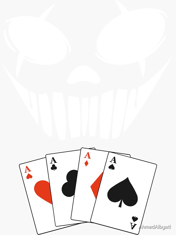 "Alice in borderland buildings playing cards!" Sticker for Sale by ...