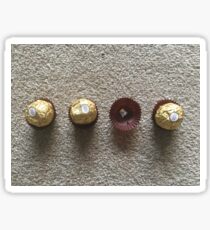 Ferrero Rocher Stickers | Redbubble