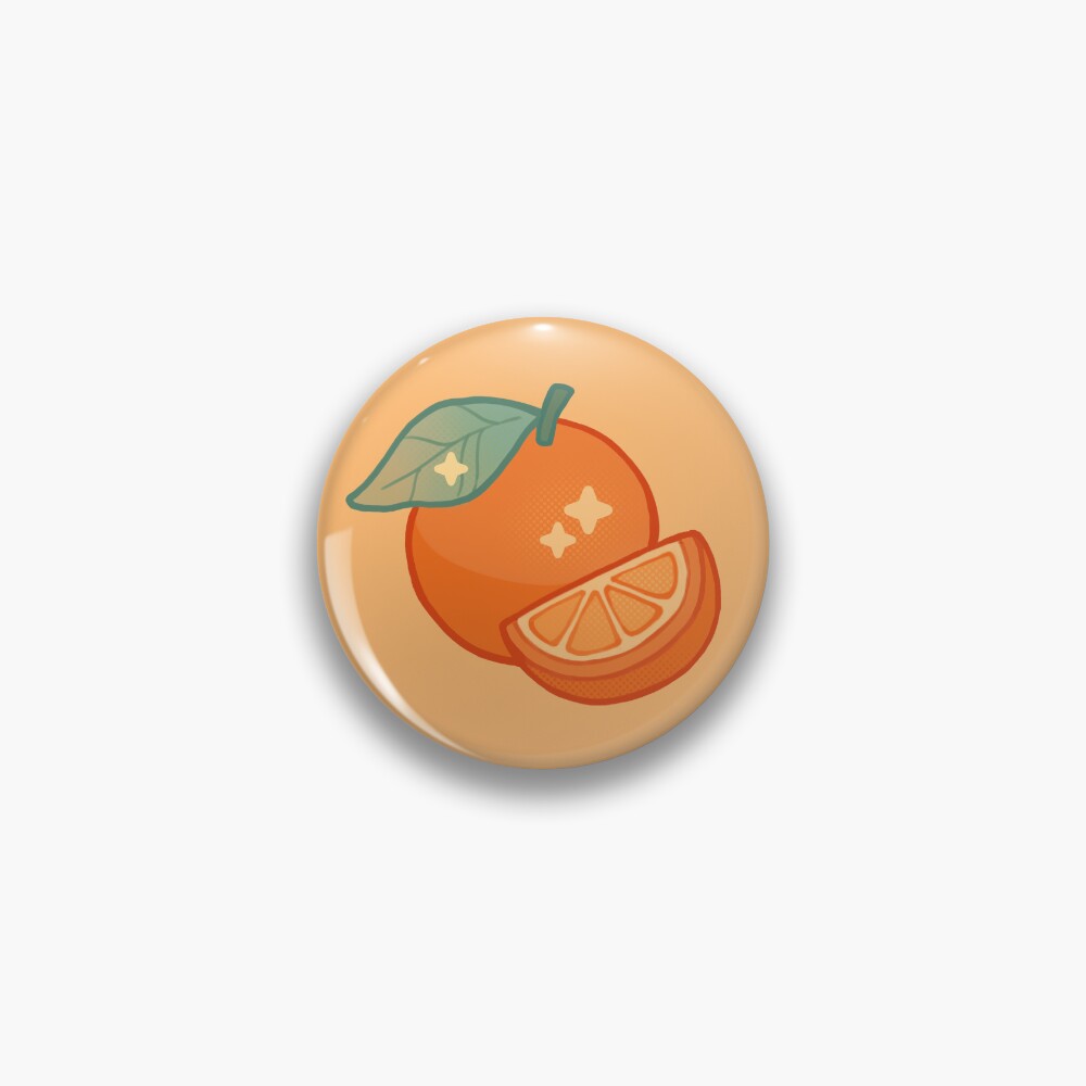 "orange slice!" Sticker for Sale by freshbobatae | Redbubble