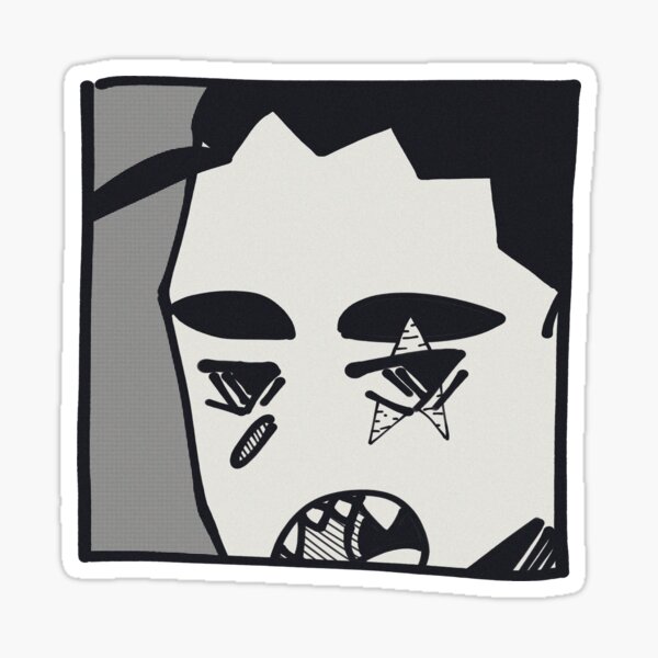 "Shima Profile Picture Stickers" Sticker for Sale by Kacklag | Redbubble