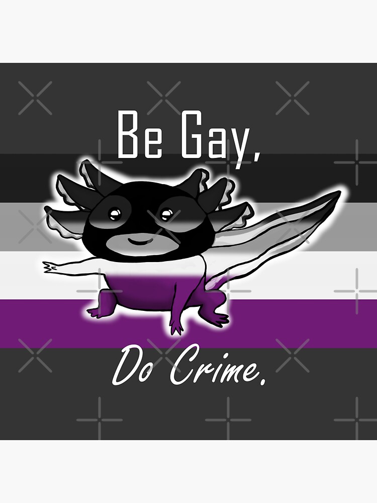 "Ace Axolotl (V53)" Sticker for Sale by SamIsWhat8 | Redbubble