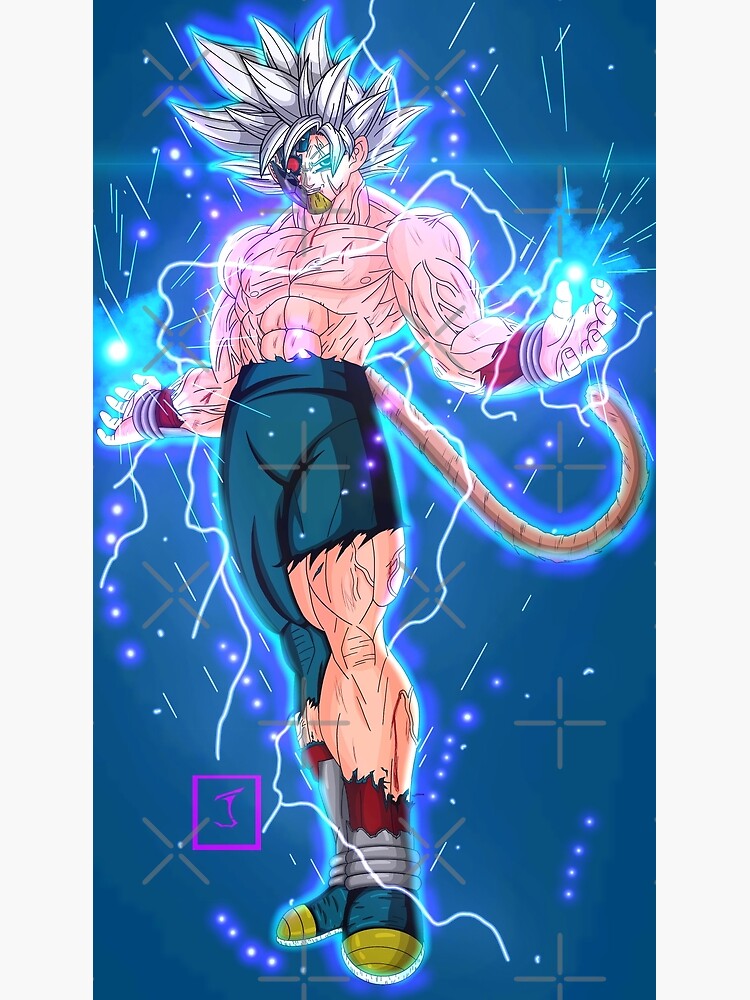 "Ultra INSTINCT time breaker BARDOCK" Poster for Sale by Quietyou ...