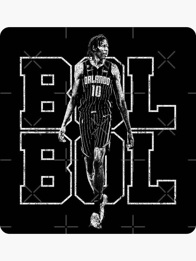 "Bol Bol" Sticker for Sale by huckblade | Redbubble