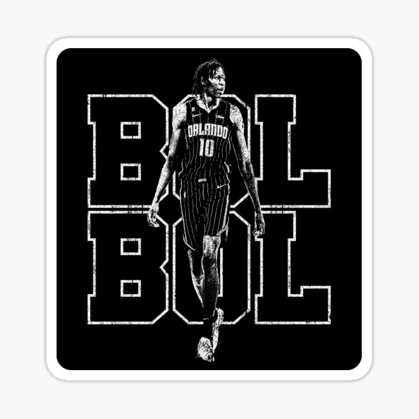 "Bol Bol" Sticker for Sale by huckblade | Redbubble