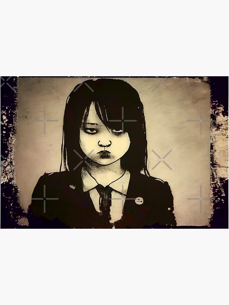 "Emo Retro KPop" Sticker for Sale by happymeldcursed | Redbubble