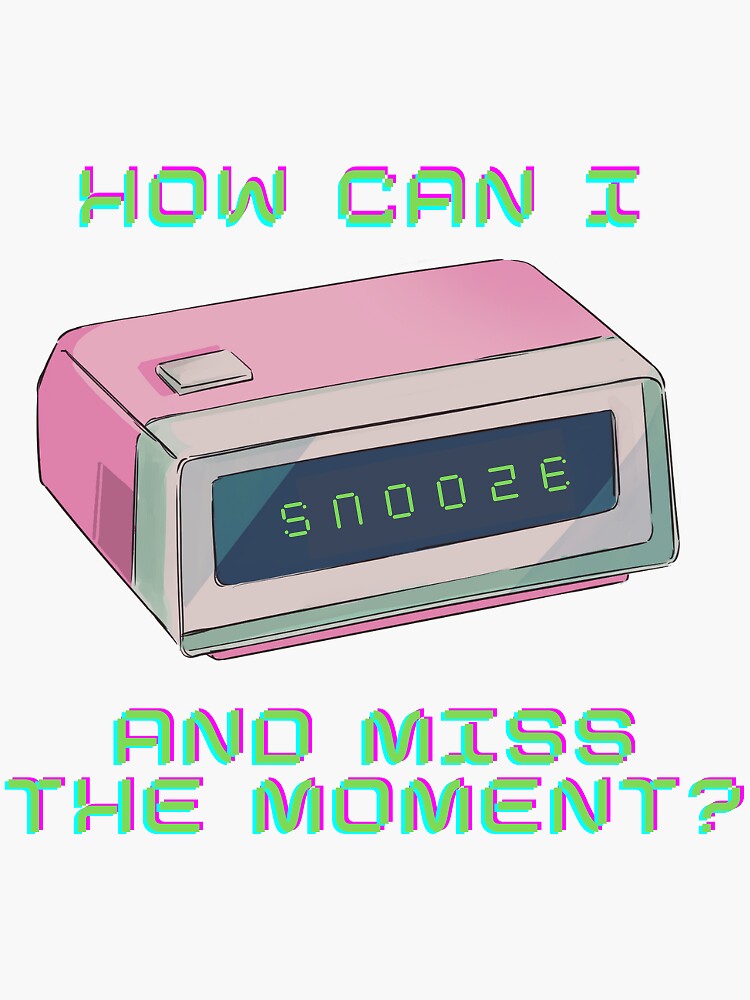 "SZA Snooze" Sticker for Sale by elementsbyemily | Redbubble