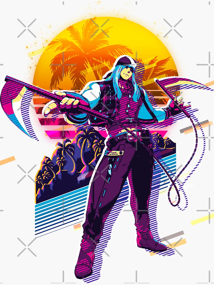 "Axl Low" Sticker for Sale by rebdaart | Redbubble