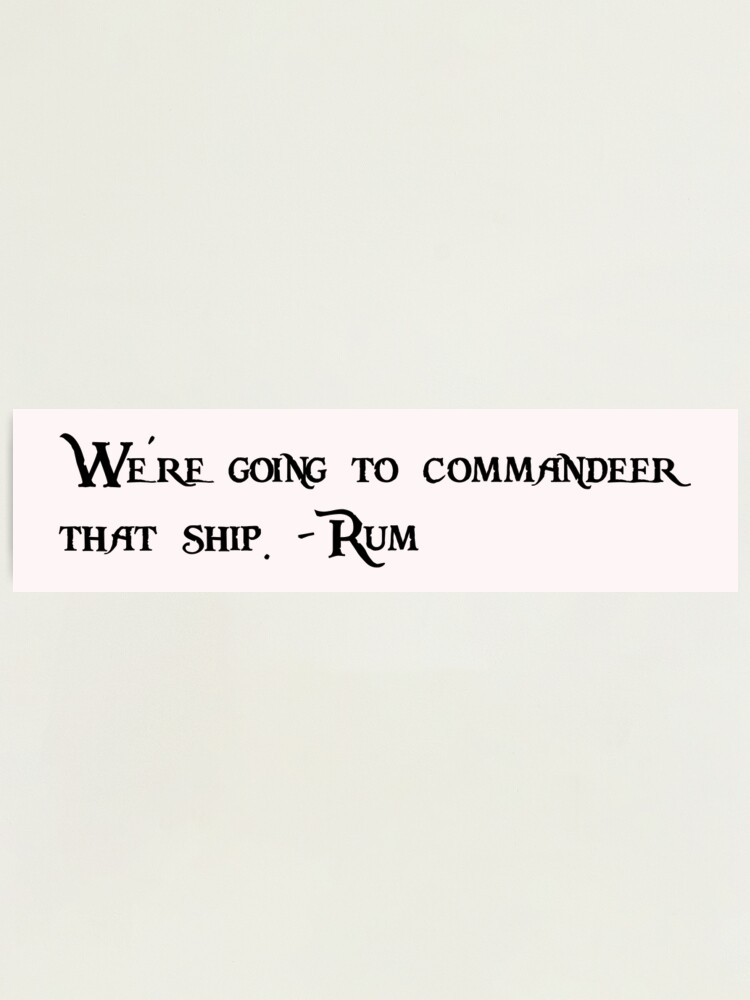 Pirate Rum Quotes
