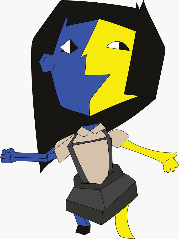 "Ena" Sticker for Sale by thotwire | Redbubble