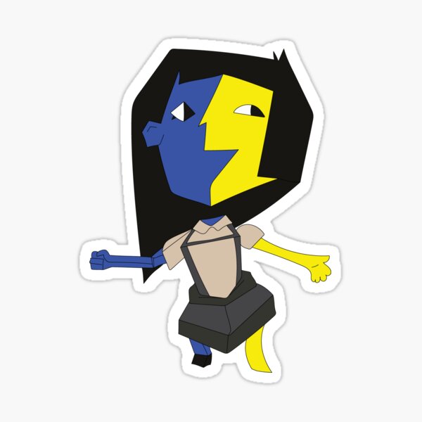 "Ena" Sticker for Sale by thotwire | Redbubble