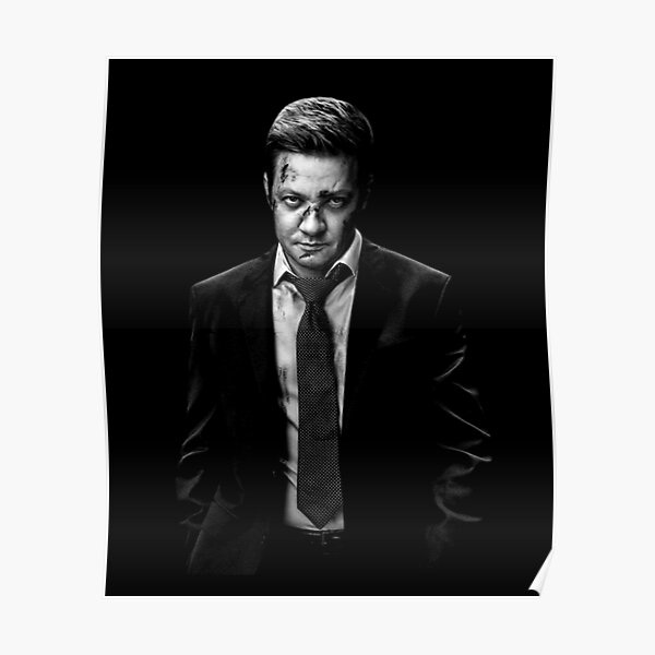 "Jeremy Renner" Poster for Sale by Mikalozan | Redbubble