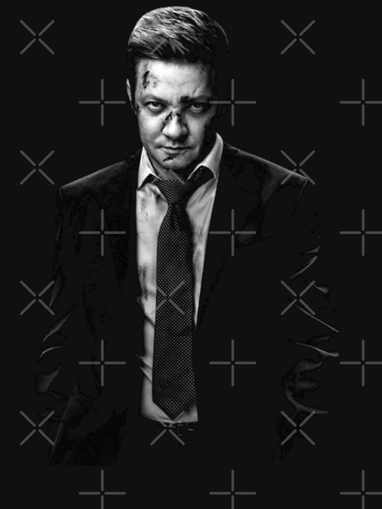 "Jeremy Renner" T-shirt for Sale by Mikalozan | Redbubble | mayor of ...