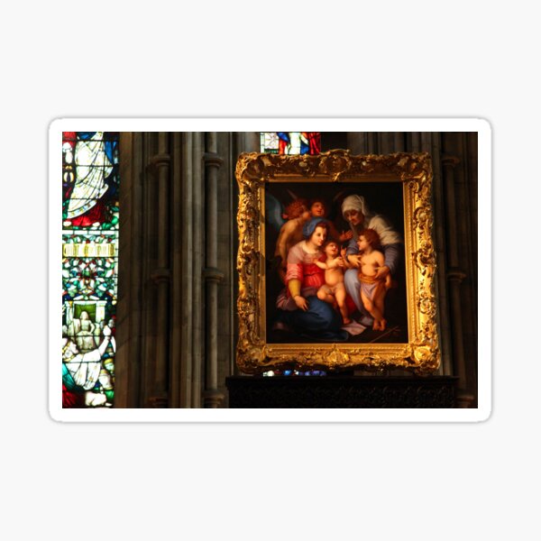 "Adoration" Sticker for Sale by JohnDalkin | Redbubble