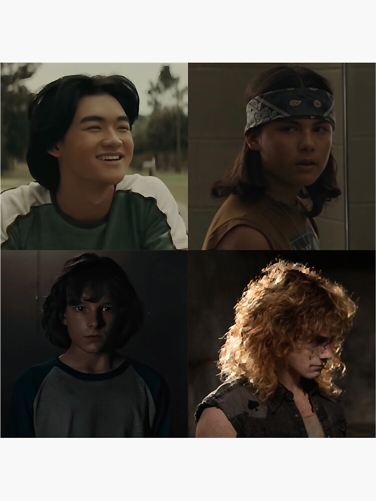 "Bruce yamada, robin Arellano, Finney blake, Vance hopper" Sticker for ...