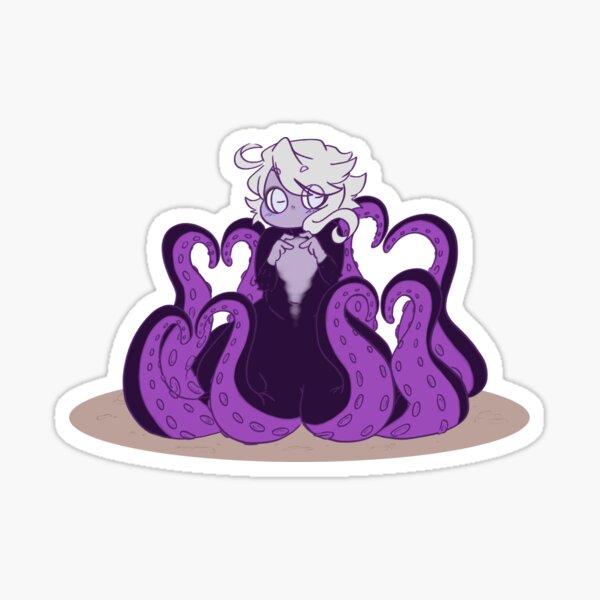 "Octo Baby" Sticker for Sale by VisceraKing | Redbubble