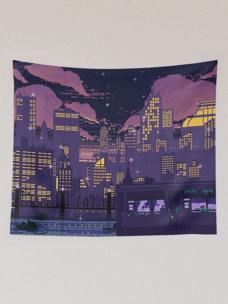 "Doom over Carbon Valley" Tapestry for Sale by mentalpoppixels | Redbubble